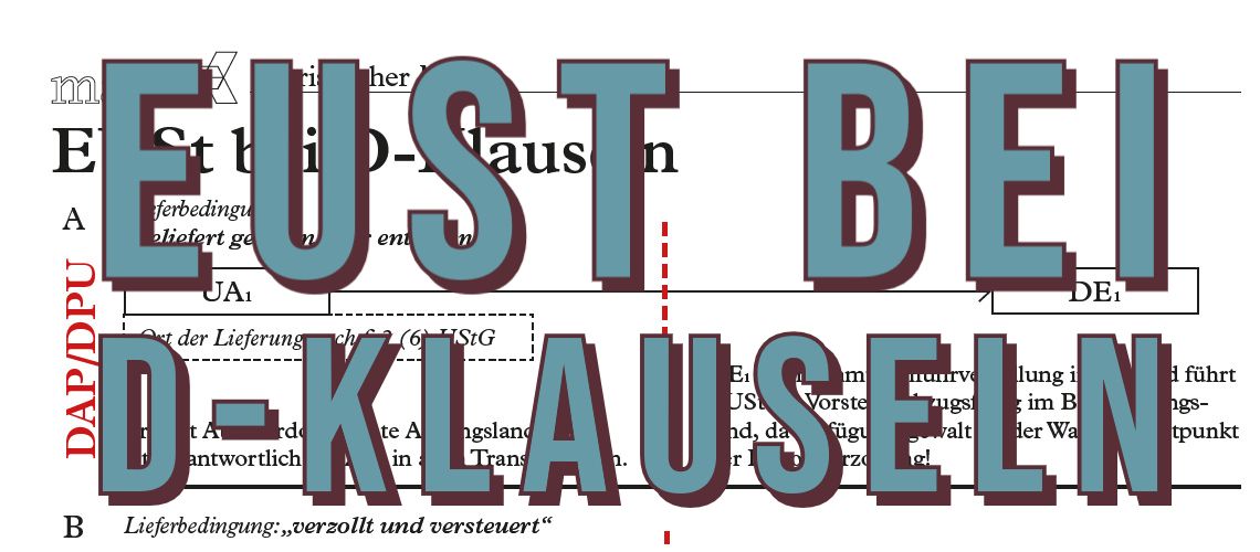 EUSt bei DDP: Wer zahlt Einfuhrumsatzsteuer?